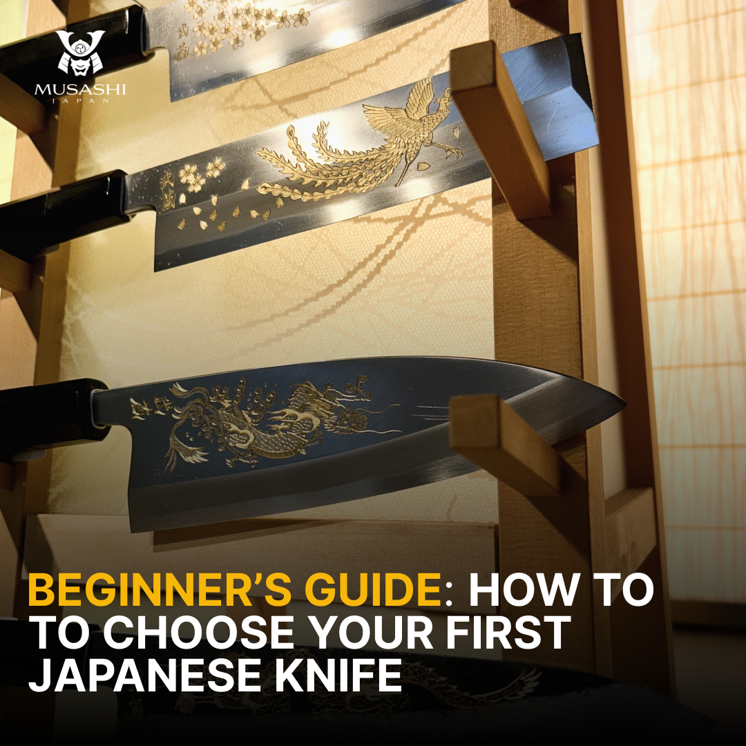 Beginner’s Guide: How to Choose Your First Japanese Knife – MUSASHI