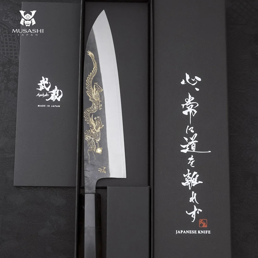 Beginner’s guide: Push Cut vs. Pull Cut with a Japanese Knife – MUSASHI