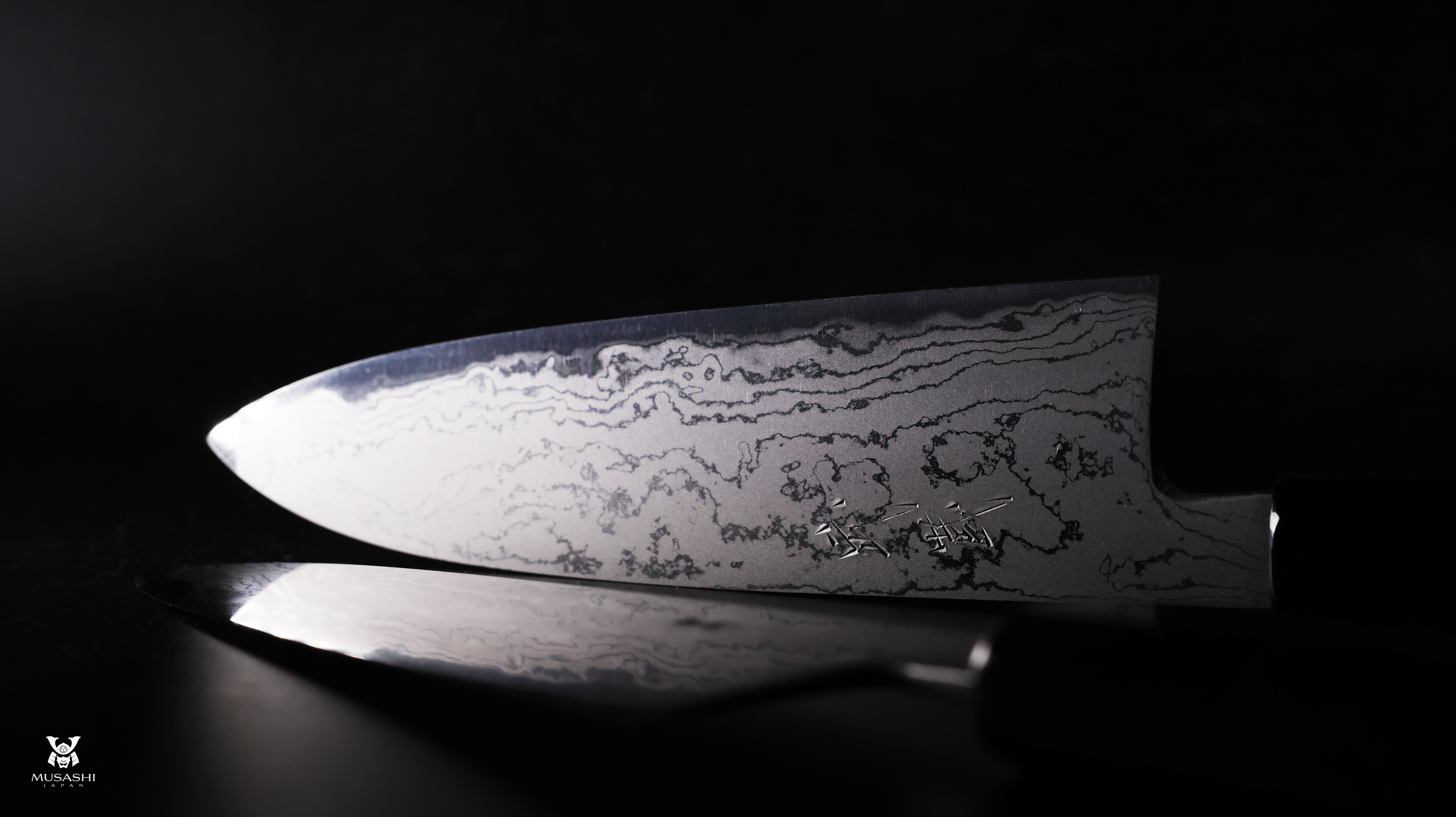 Understanding Blade Angles: Western vs. Japanese Knives – MUSASHI