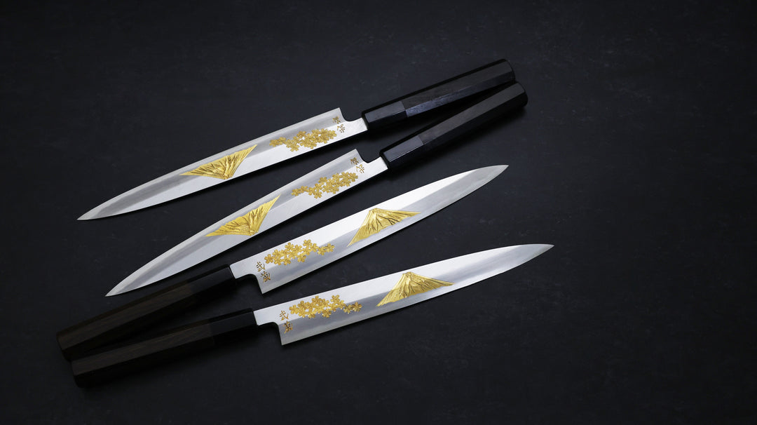 Chokin Knives: Musashi’s Hand-Engraved Japanese Blades – MUSASHI