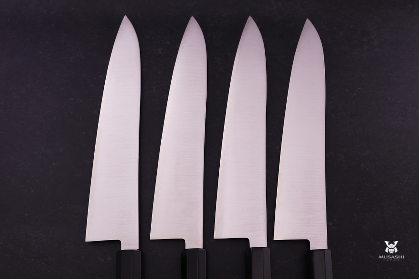 The Rise of Powdered Steel in Japanese Knives – MUSASHI