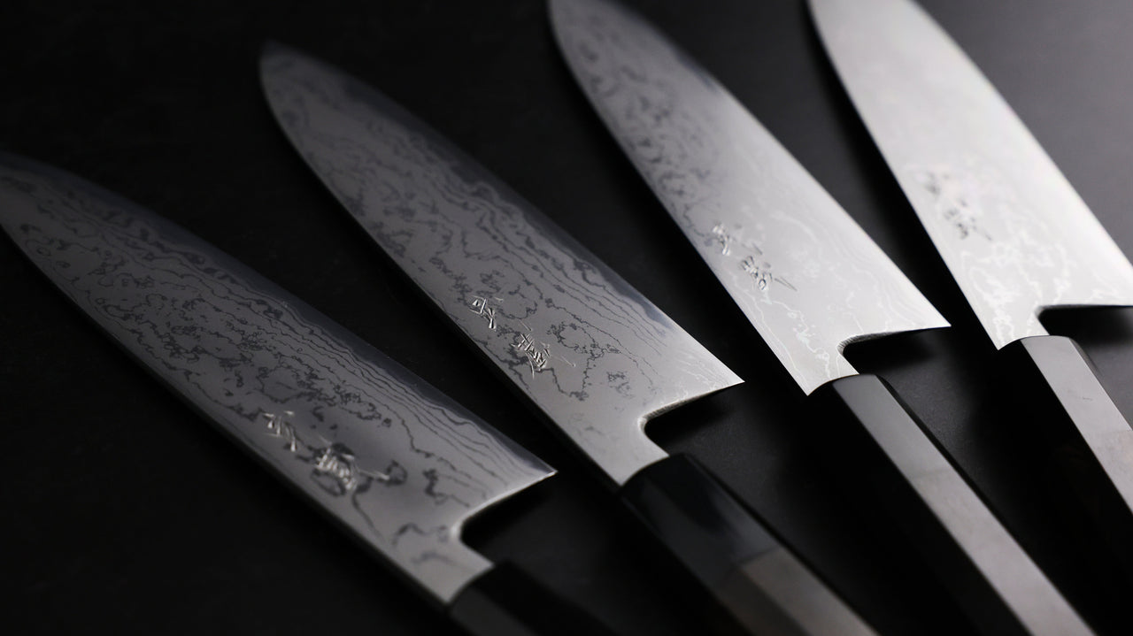 Traditional Japanese Knives – MUSASHI