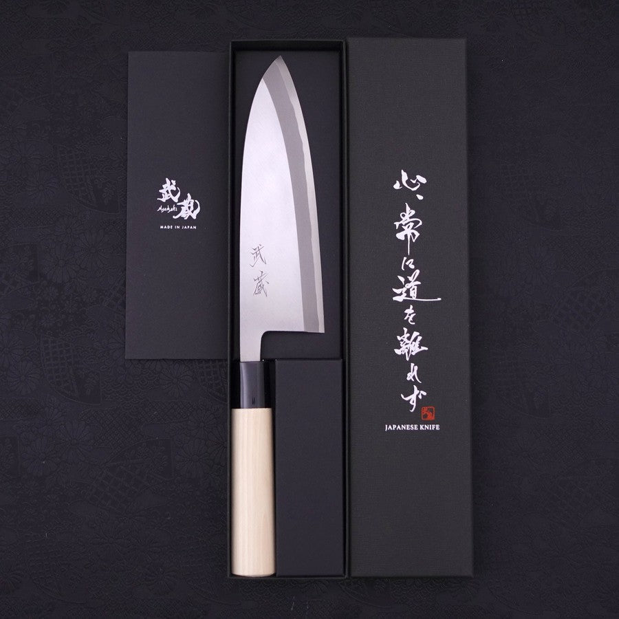 Deba SK Steel Kasumi Magnolia Handle 180mm – MUSASHI