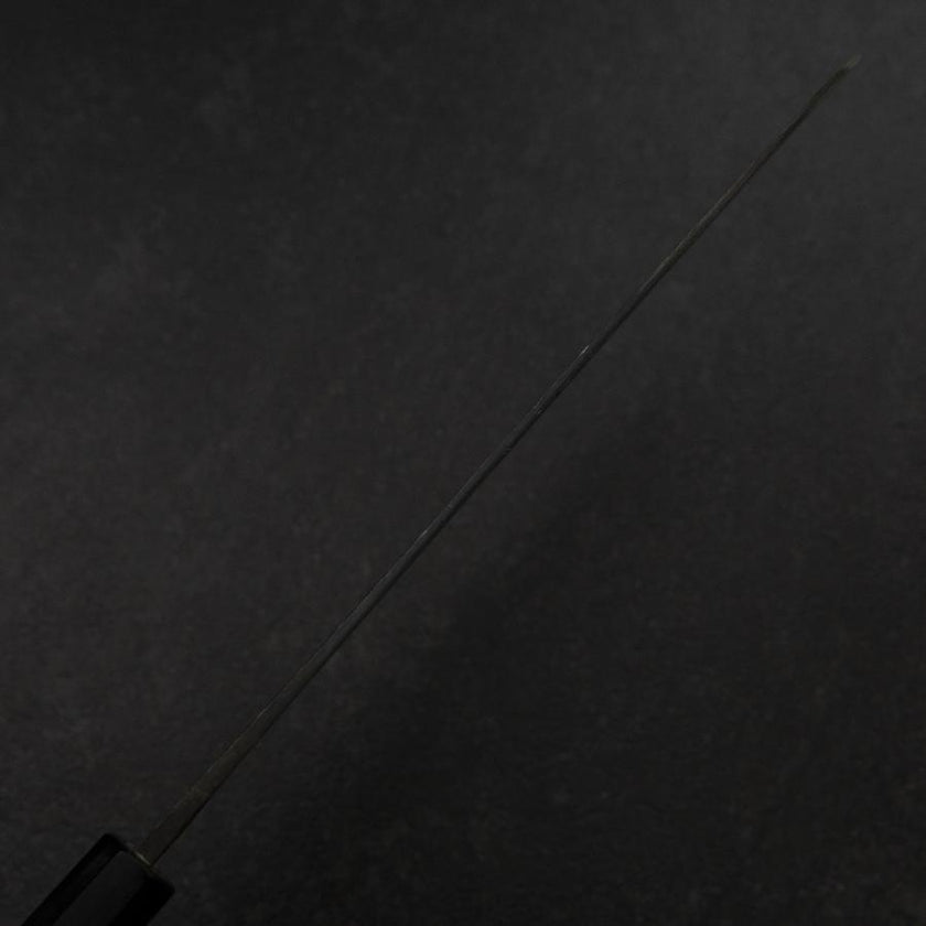 Gyuto White Steel #2 Kurouchi Buffalo Magnolia Handle 240mm（wider widt ...