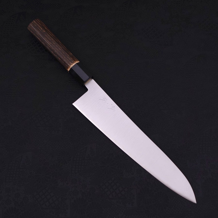 Gyuto ZDP-189 Polished Buffalo Chestnuts Handle 240mm – MUSASHI