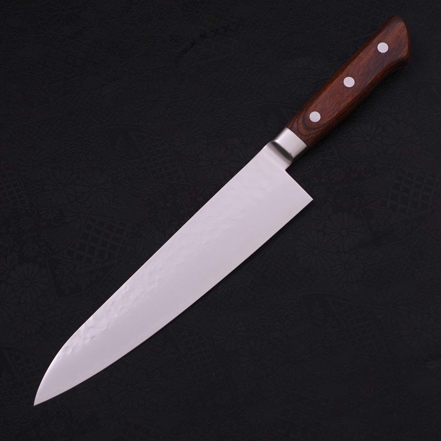 Gyuto knife VG-5 Tsuchime Western Handle 210mm – MUSASHI