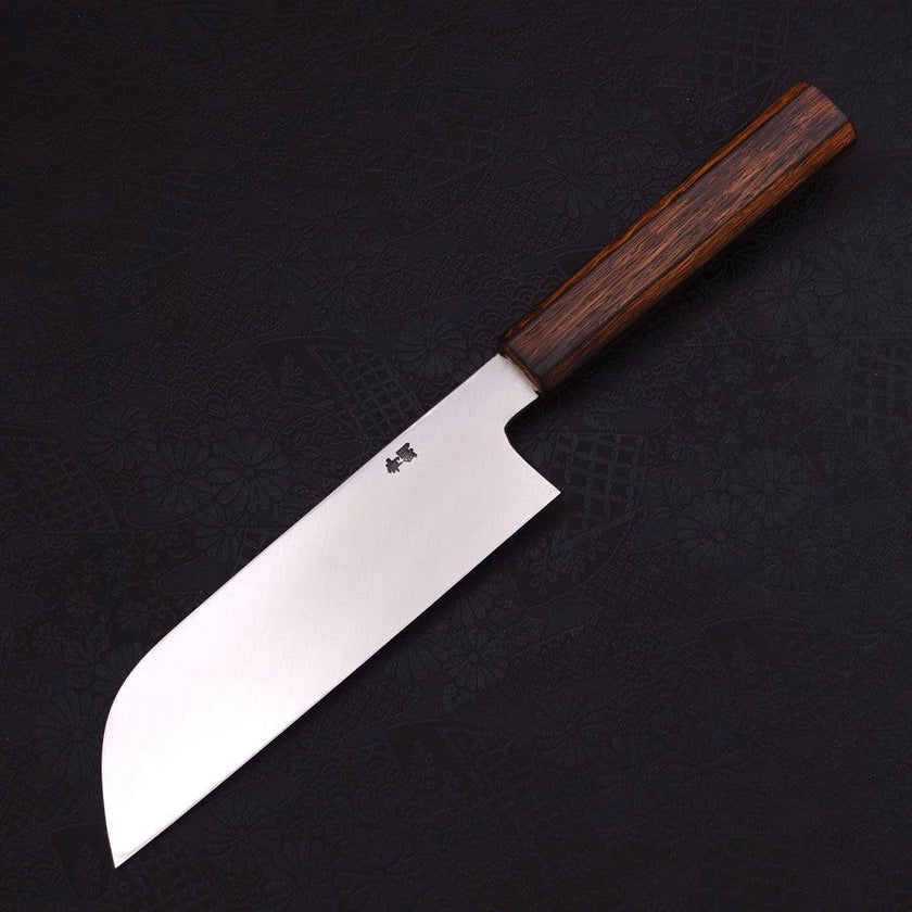 Kama Usuba(Kansai) Blue Steel #2 Kasumi Sumi Urushi Handle 180mm – MUSASHI