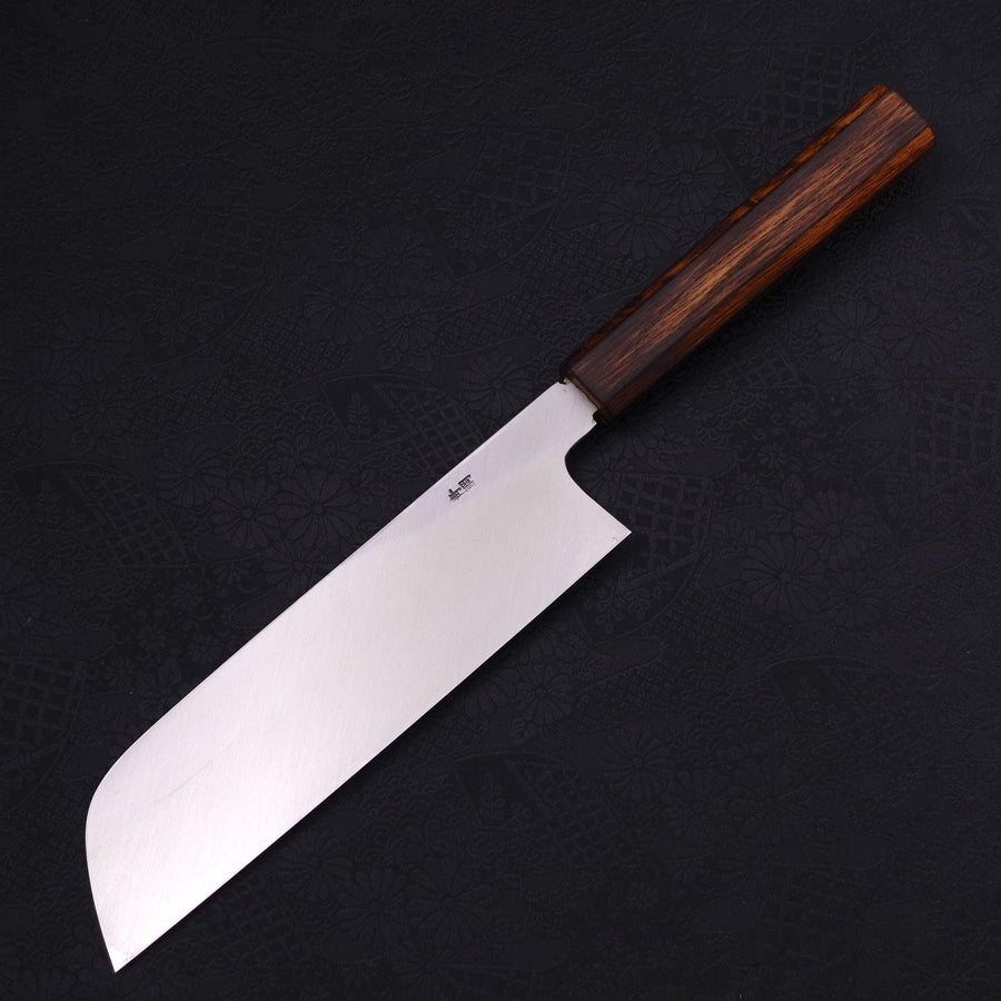 Kama Usuba(Kansai) Blue steel #2 Kasumi Sumi Urushi Handle 210mm – MUSASHI