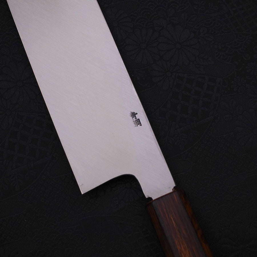 Kama Usuba(Kansai) Blue steel #2 Kasumi Sumi Urushi Handle 210mm – MUSASHI