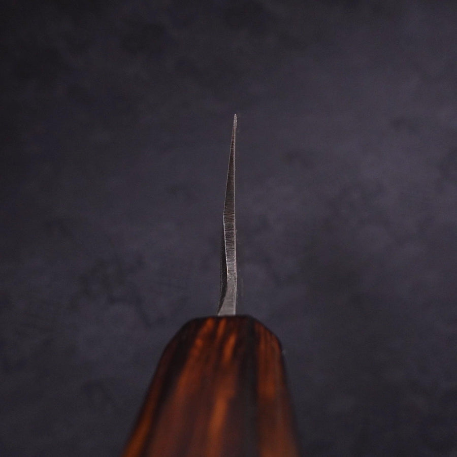 Kama Usuba(Kansai) Blue steel #2 Kasumi Sumi Urushi Handle 210mm – MUSASHI