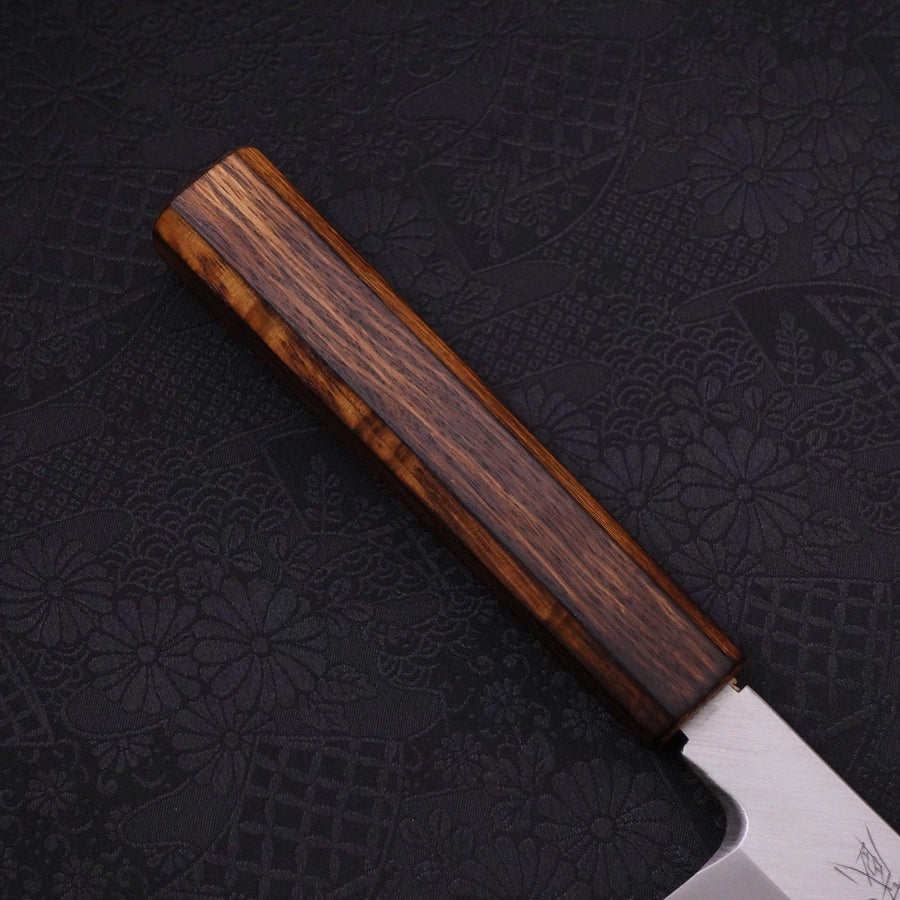 Kama Usuba(Kansai) Blue steel #2 Kasumi Sumi Urushi Handle 210mm – MUSASHI