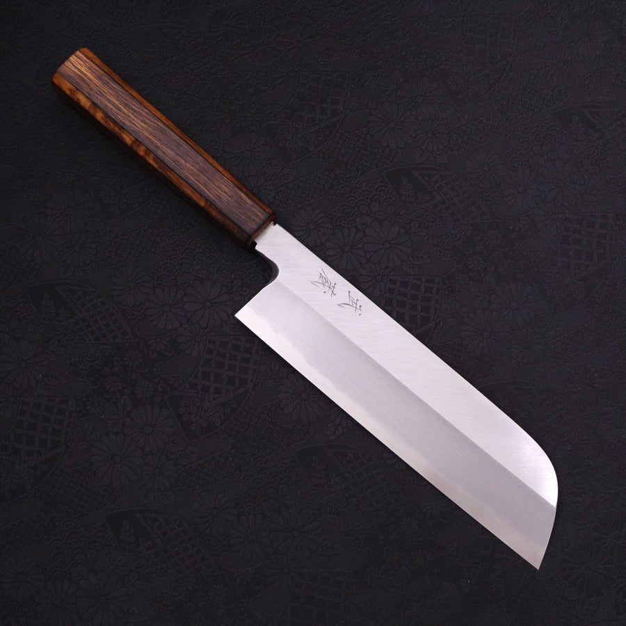 Kama Usuba(Kansai) Blue steel #2 Kasumi Sumi Urushi Handle 210mm – MUSASHI