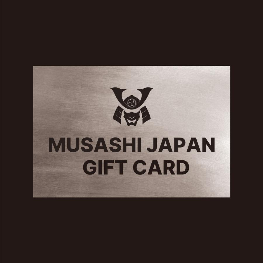 MUSASHI JAPAN Gift Card