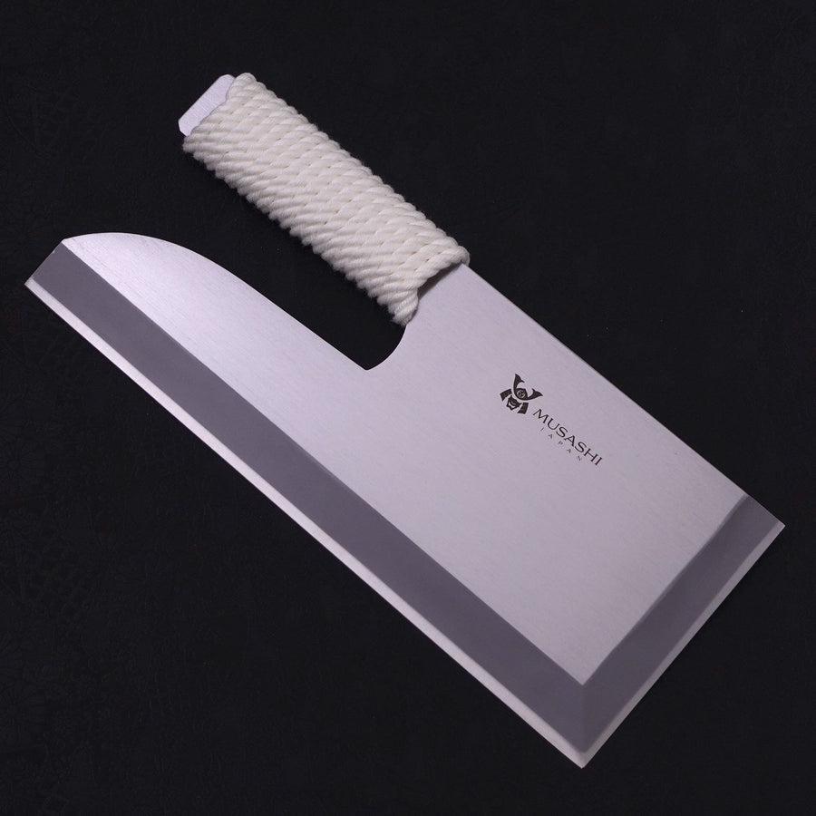 Menkiri (Noodle Knife) Blue steel #2 Nashiji 300mm – MUSASHI