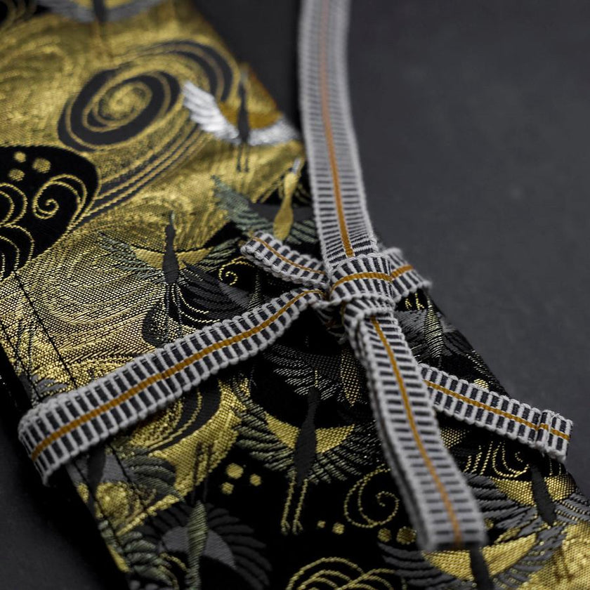 Musashi Japanese Style Kitchen Knife Roll Uzumaki Tsuru-Mai 1 Pockets – MUSASHI