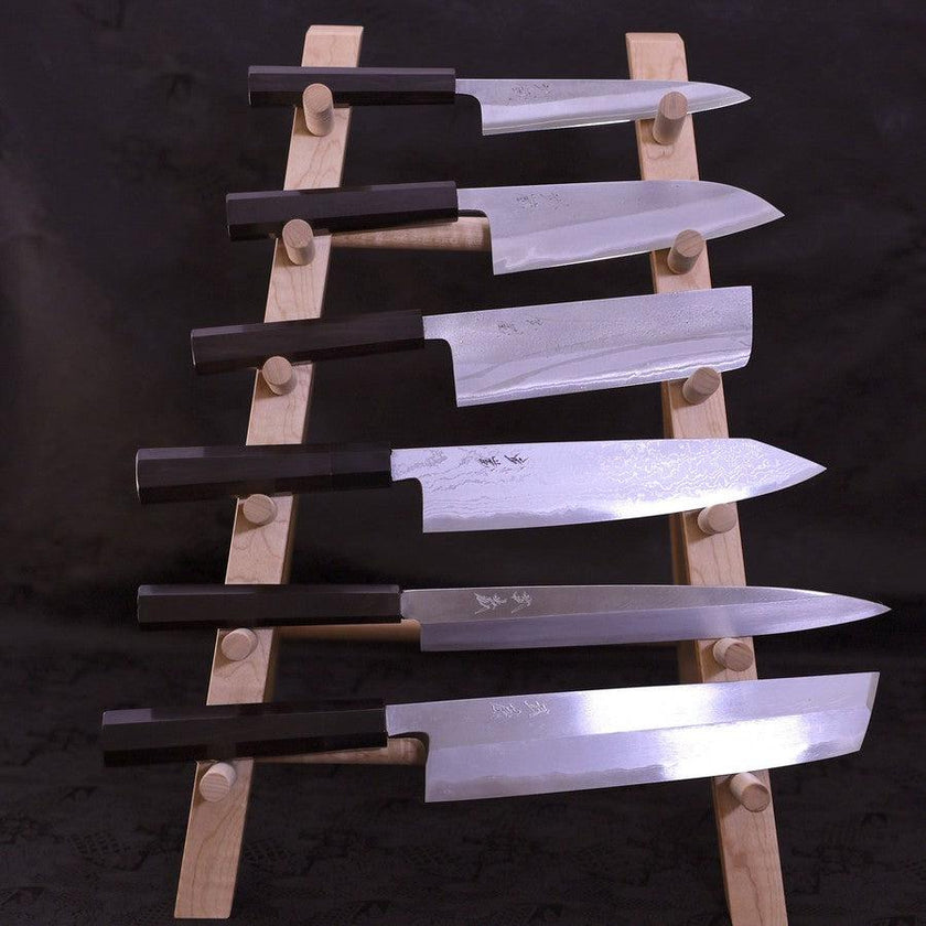 Musashi Kitchen Knives Displaying Maple – MUSASHI