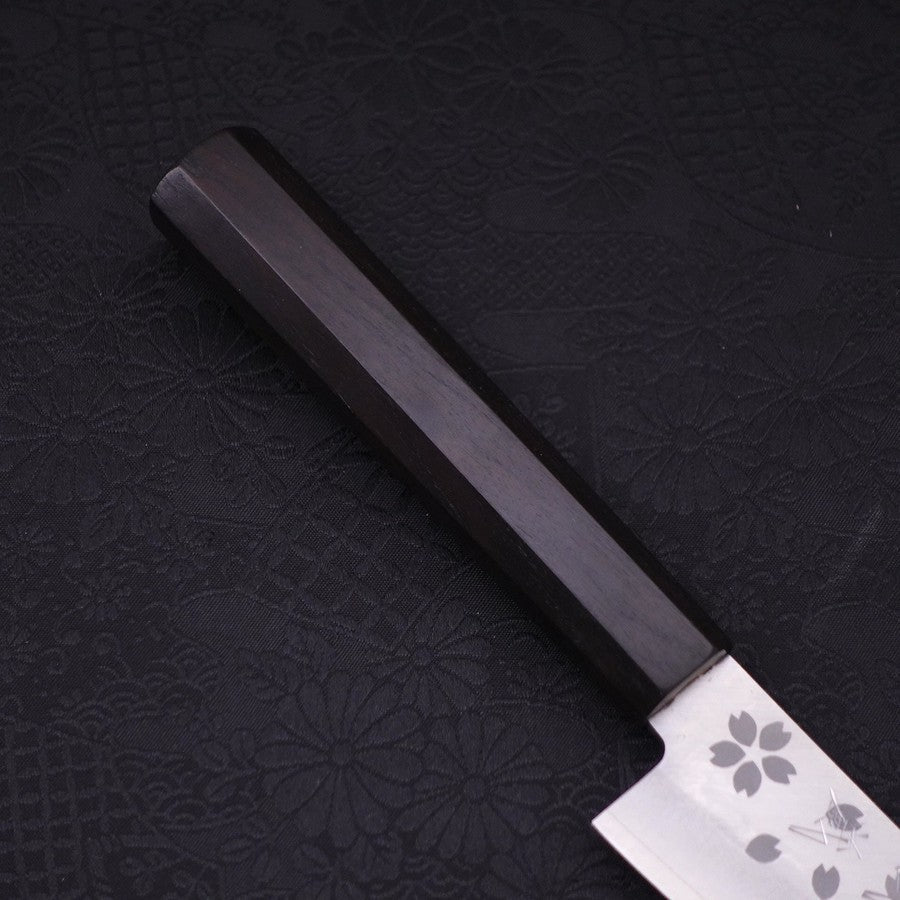 Petty VG-10 Polished Sakura Ebony Handle 150mm – MUSASHI