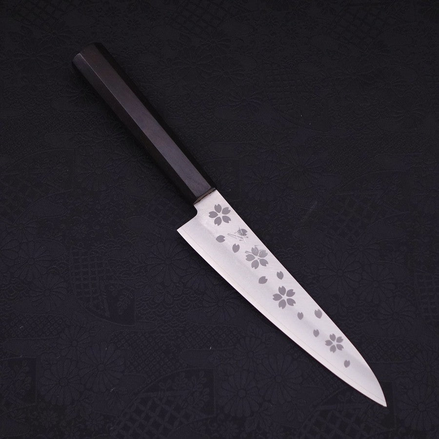 Petty VG-10 Polished Sakura Ebony Handle 150mm – MUSASHI