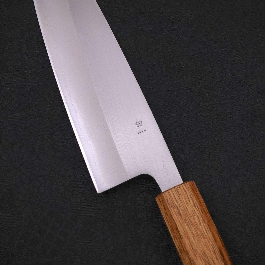 Santoku White steel #1 Polished Yaki Urushi Handle 165mm – MUSASHI
