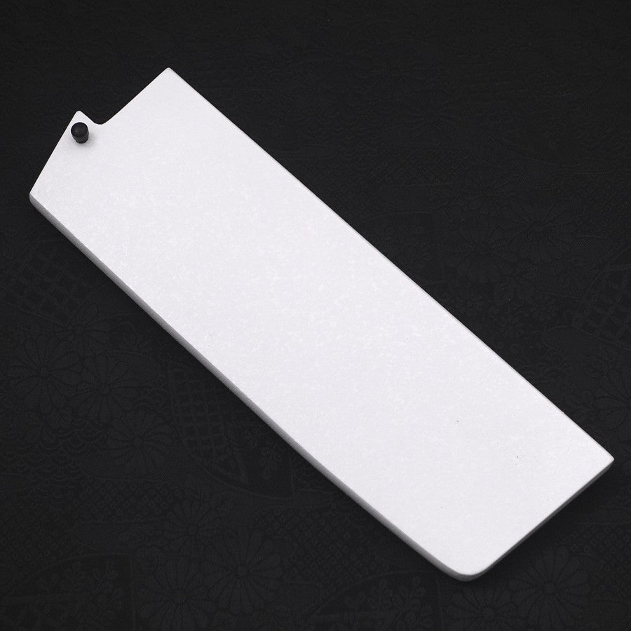 White-Ishime Saya Sheath for Nakiri Knife with Pin, 165mm – MUSASHI