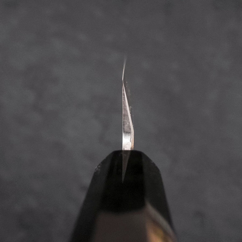 Yanagiba Left -Hand Silver Steel #3 Kasumi Buffalo Ebony Handle 240mm ...